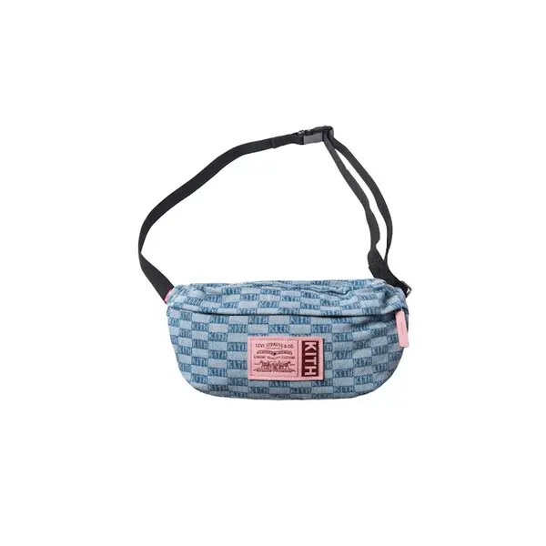 Kith X Levi'S Crossbody Bag - Light Blue | Editorialist